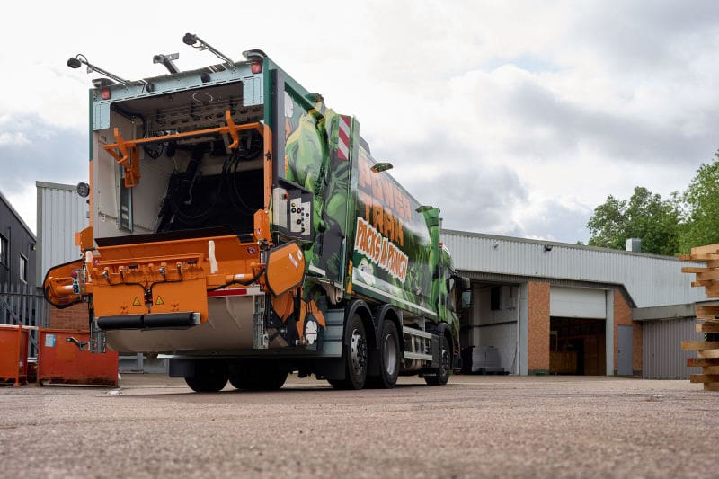 Bin Lifters - Hillend Engineering